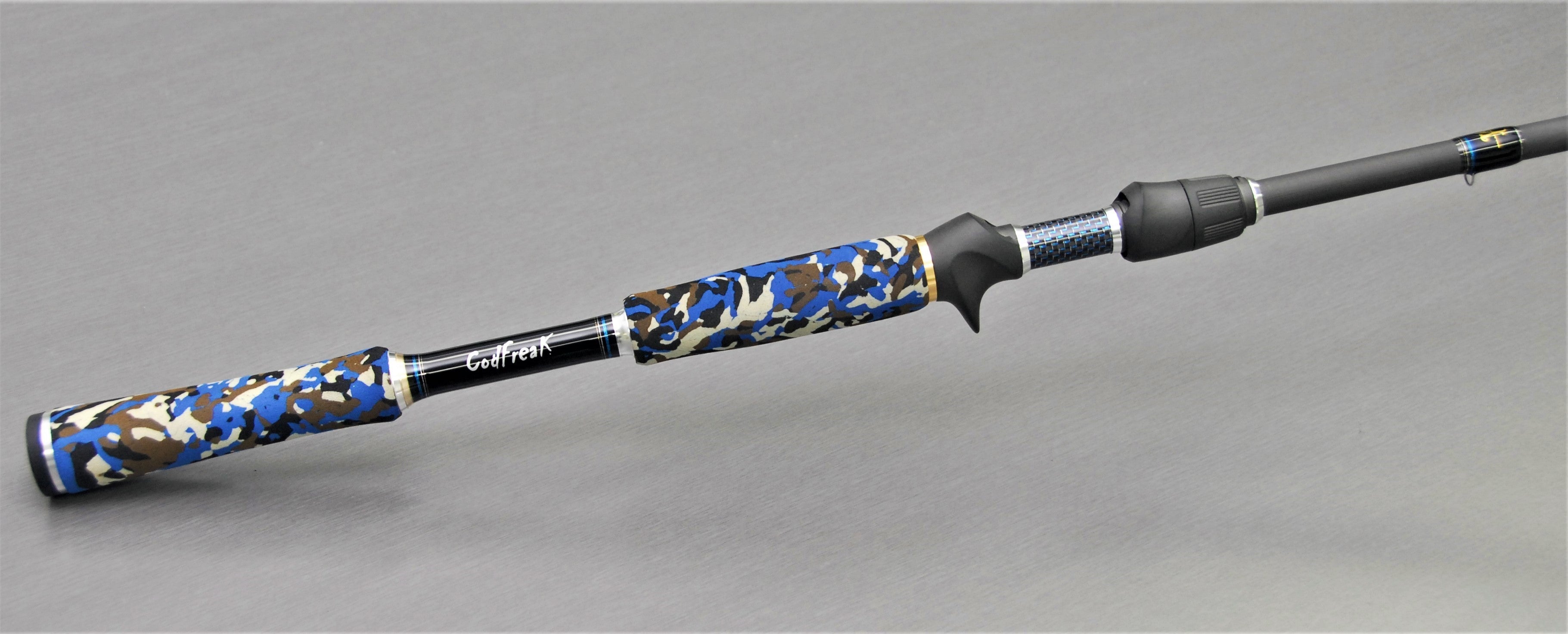 Millerods CodFreak 661 Baitcast Rod – ZEUS TACKLE